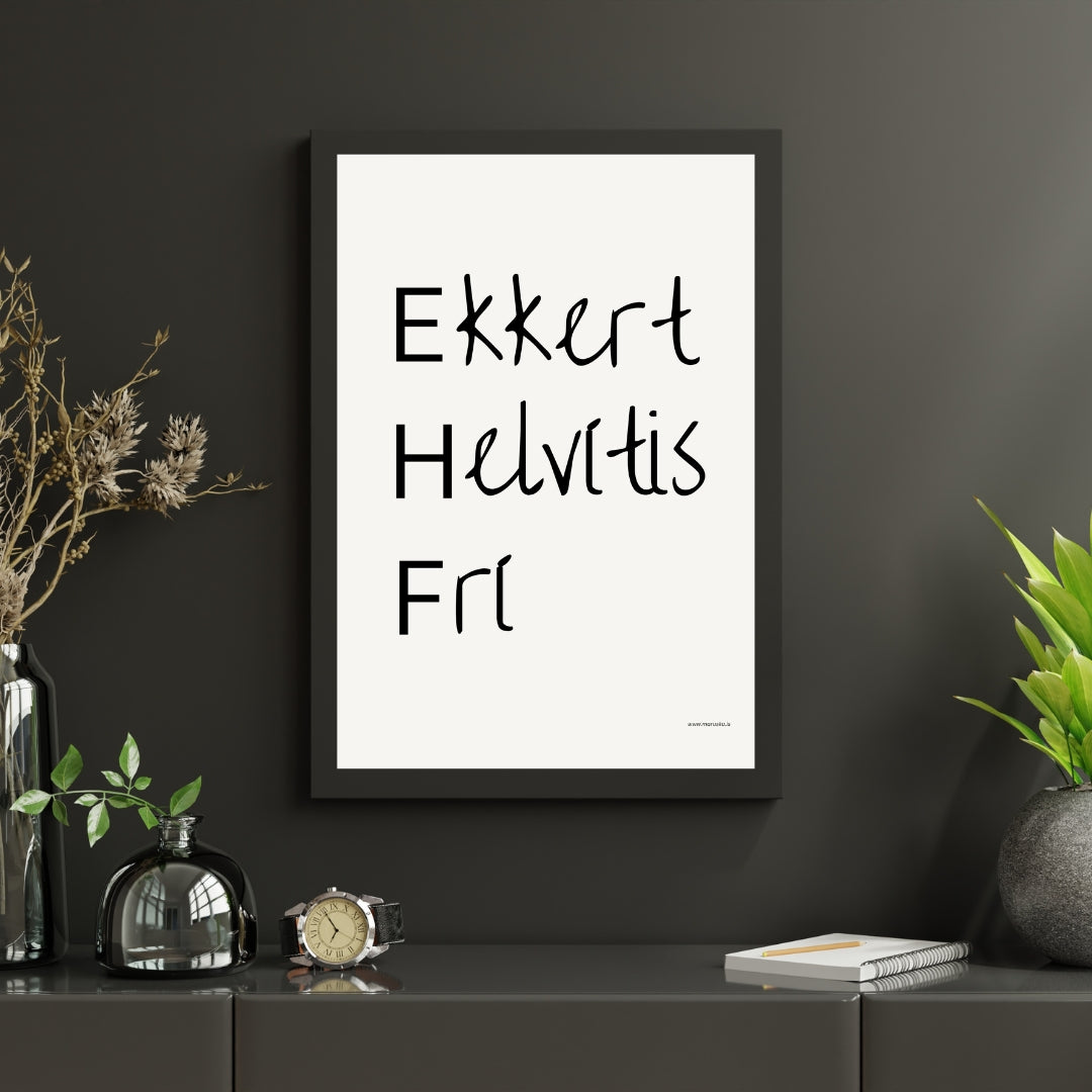EHF (ekkert helvítis frí) – MARUSKA